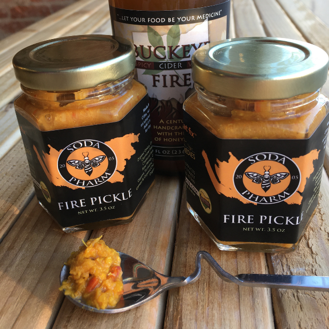 Fire Pickle – Dawn Combs